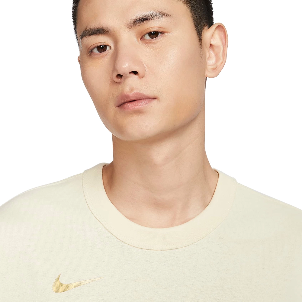 Nike - Nike Lebron Max90 Basketball T-Shirt 'Beige' - NBA