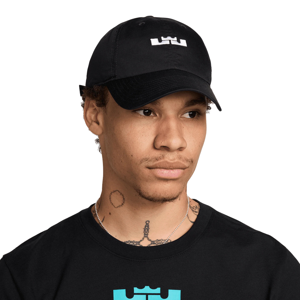 Nike - Nike Club Unstructured Lebron James Cap 'Black' - NBA