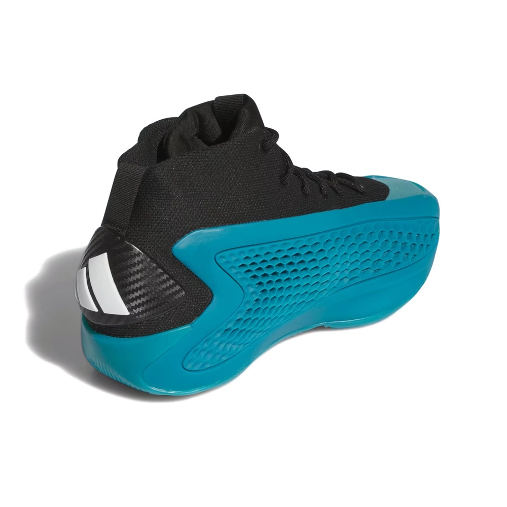 Adidas - Adidas Anthony Edwards 1 New Wave Basketball Shoes 'Blue/Black ...