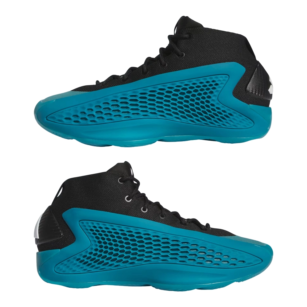 Adidas - Adidas Anthony Edwards 1 New Wave Basketball Shoes 'Blue/Black ...