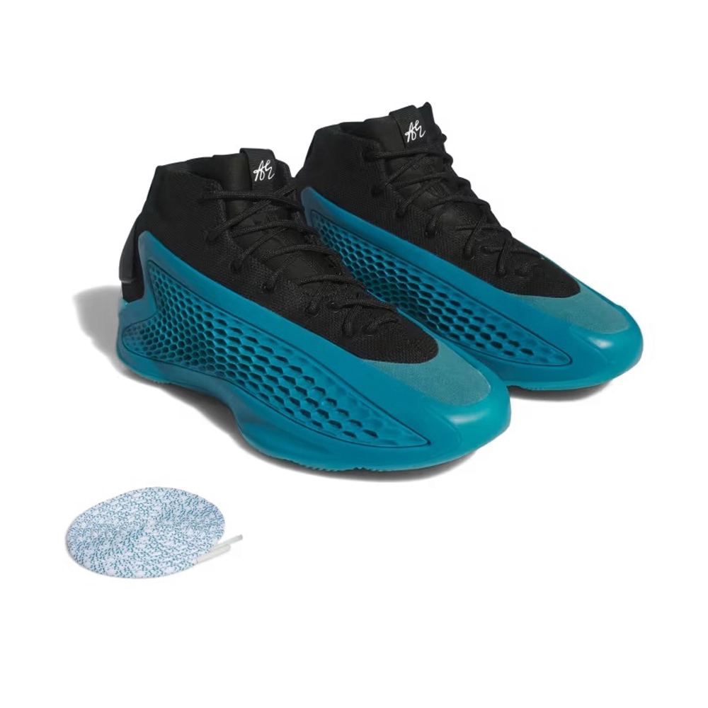 Adidas - Adidas Anthony Edwards 1 New Wave Basketball Shoes 'Blue/Black ...