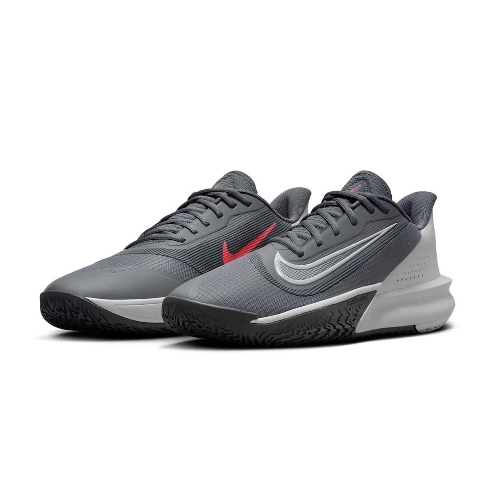 Nike - Nike Precision 7 Basketball Shoes 'Grey' - NBA