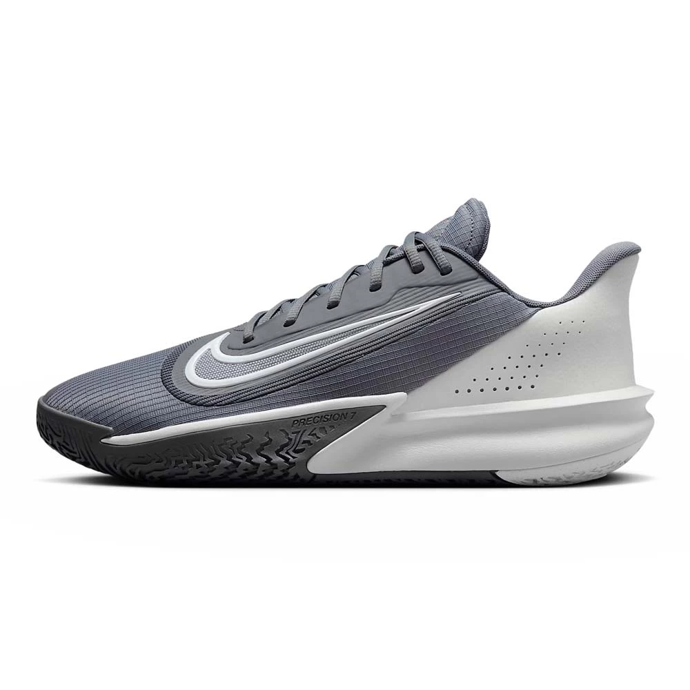 Nike - Nike Precision 7 Basketball Shoes 'Grey' - NBA