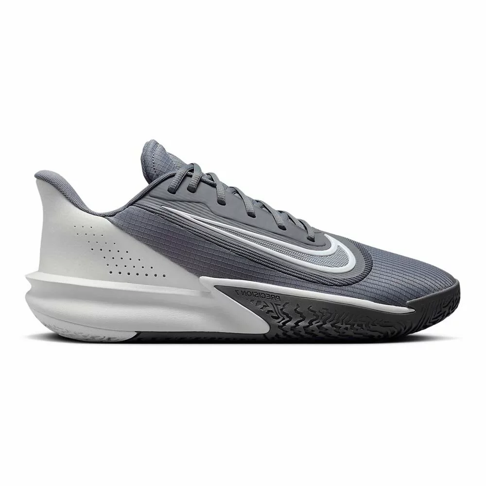 Nike - Nike Precision 7 Basketball Shoes 'Grey' - NBA