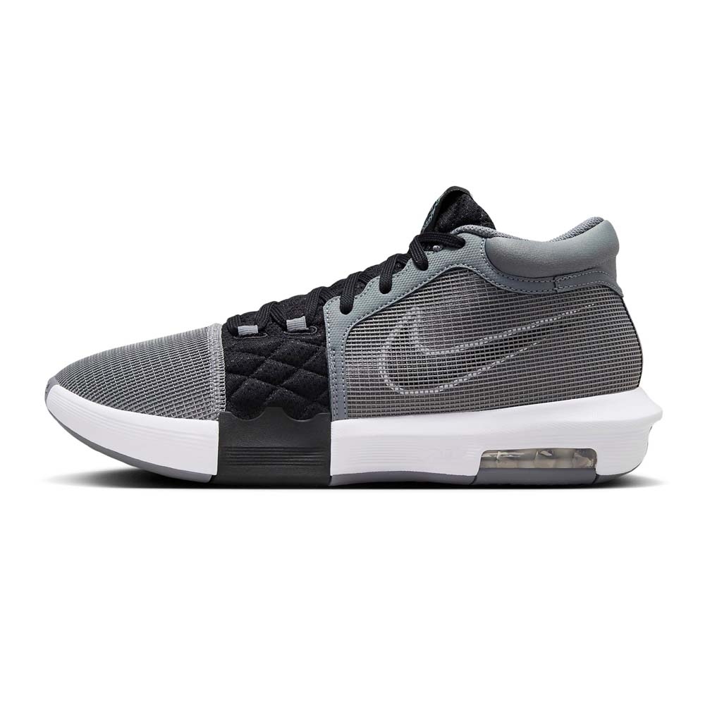 Nike - Nike Lebron Witness 8 Ep Basketball Shoes 'Grey/Black' - NBA