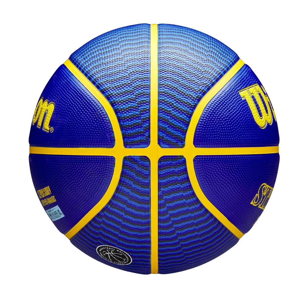 Wilson - NBA PLAYER ICON OUTDOOR BASKETBALL - STEPHEN CURRY 'BLUE' - NBA