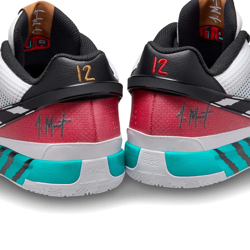 Nike - Nike Ja 1 'Scratch' EP Basketball Shoes 'White' - NBA