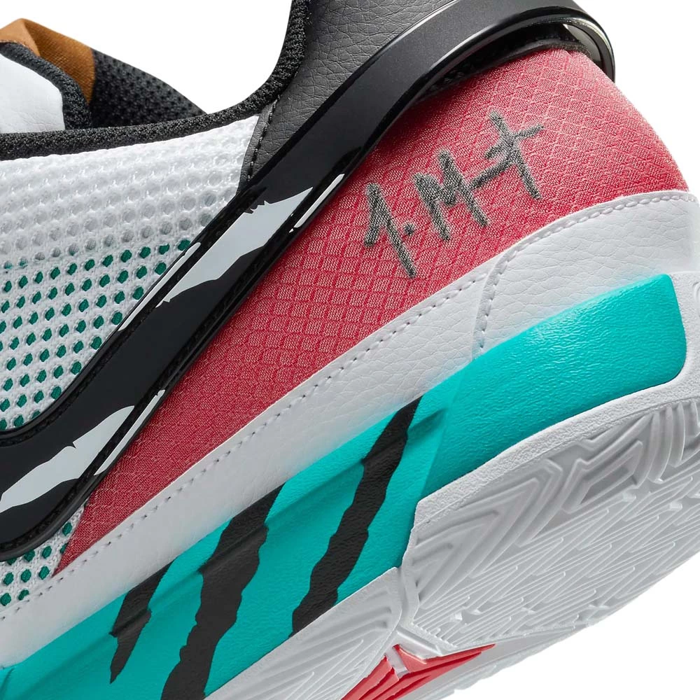 Nike - Nike Ja 1 'Scratch' EP Basketball Shoes 'White' - NBA