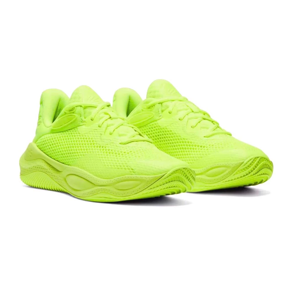 Under Armour - UA Curry Splash 24 Ap Basketball Shoes 'Yellow' - NBA