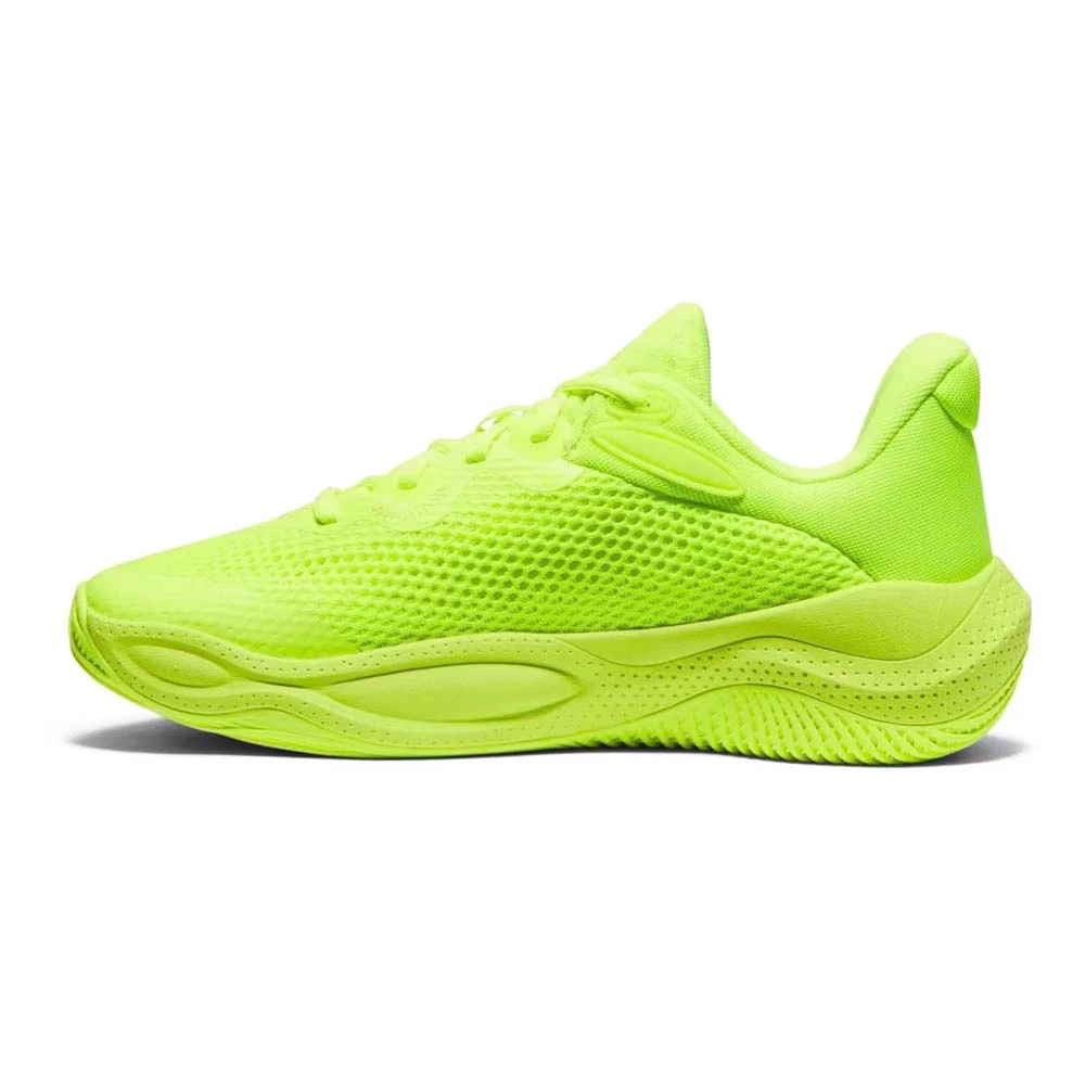 Under Armour - UA Curry Splash 24 Ap Basketball Shoes 'Yellow' - NBA