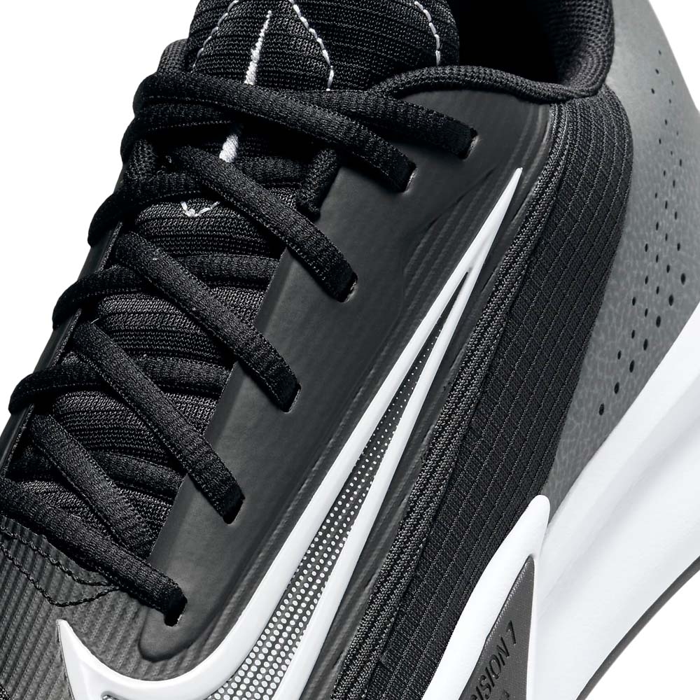 Nike - Nike Precision 7 Basketball Shoes 'Black/Grey/White' - NBA