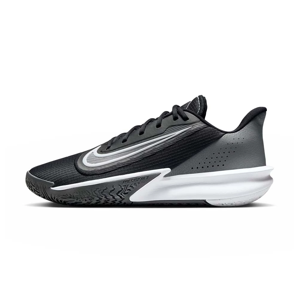 Nike - Nike Precision 7 Basketball Shoes 'Black/Grey/White' - NBA