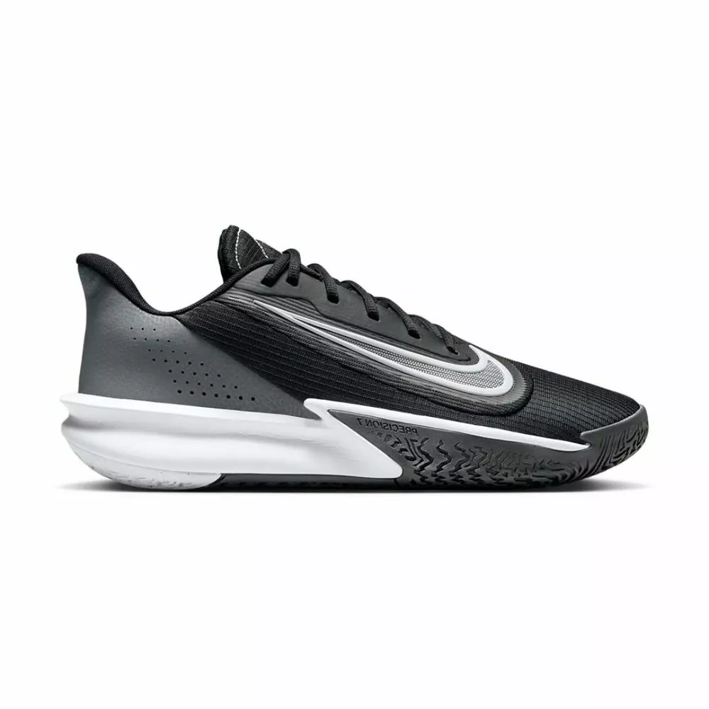 Nike - Nike Precision 7 Basketball Shoes 'Black/Grey/White' - NBA