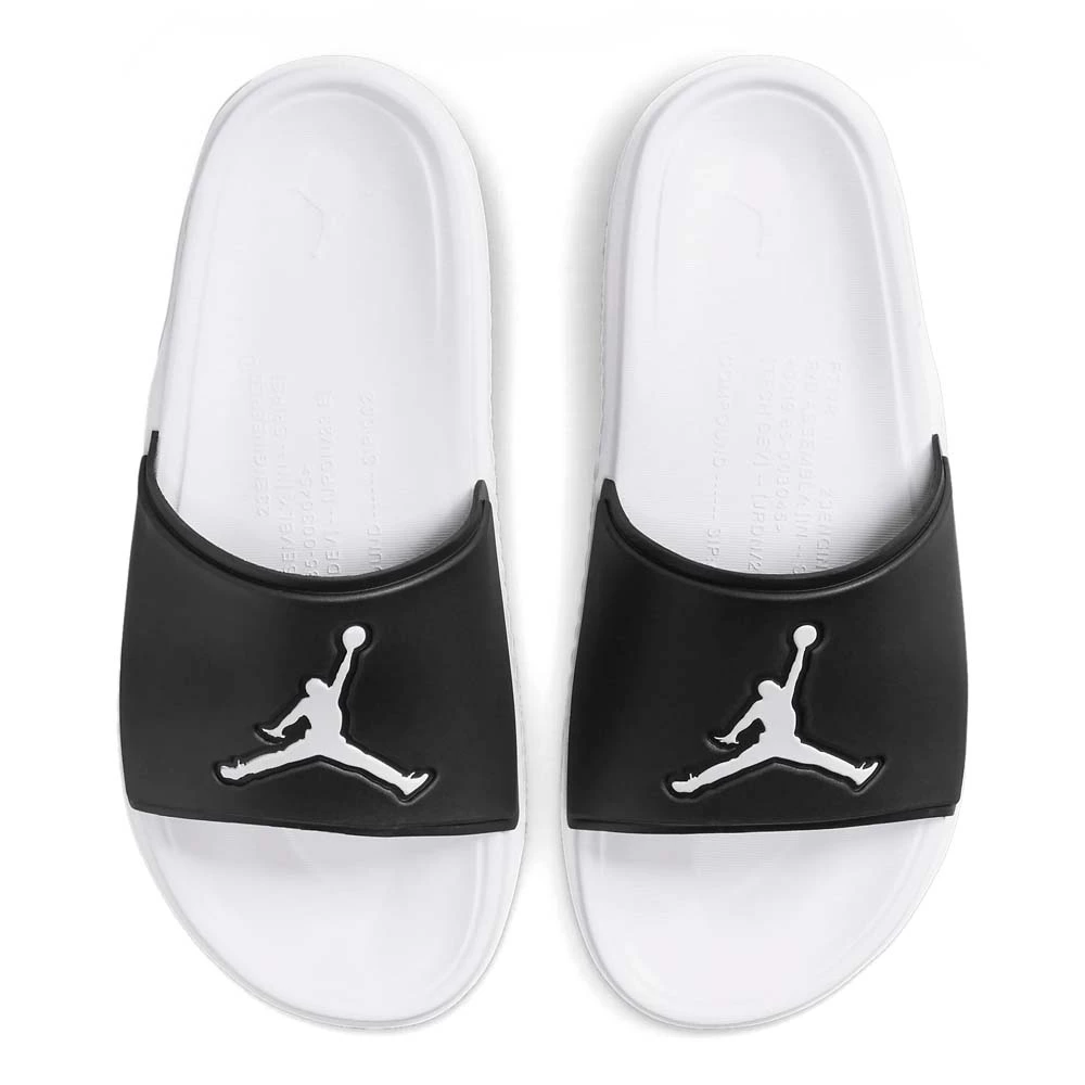 Jordan - Jordan Jumpman Men's Slides 'Black/White' - NBA