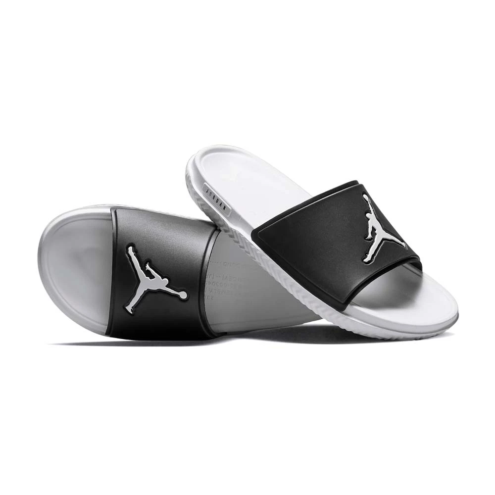 Jordan - Jordan Jumpman Men's Slides 'Black/White' - NBA