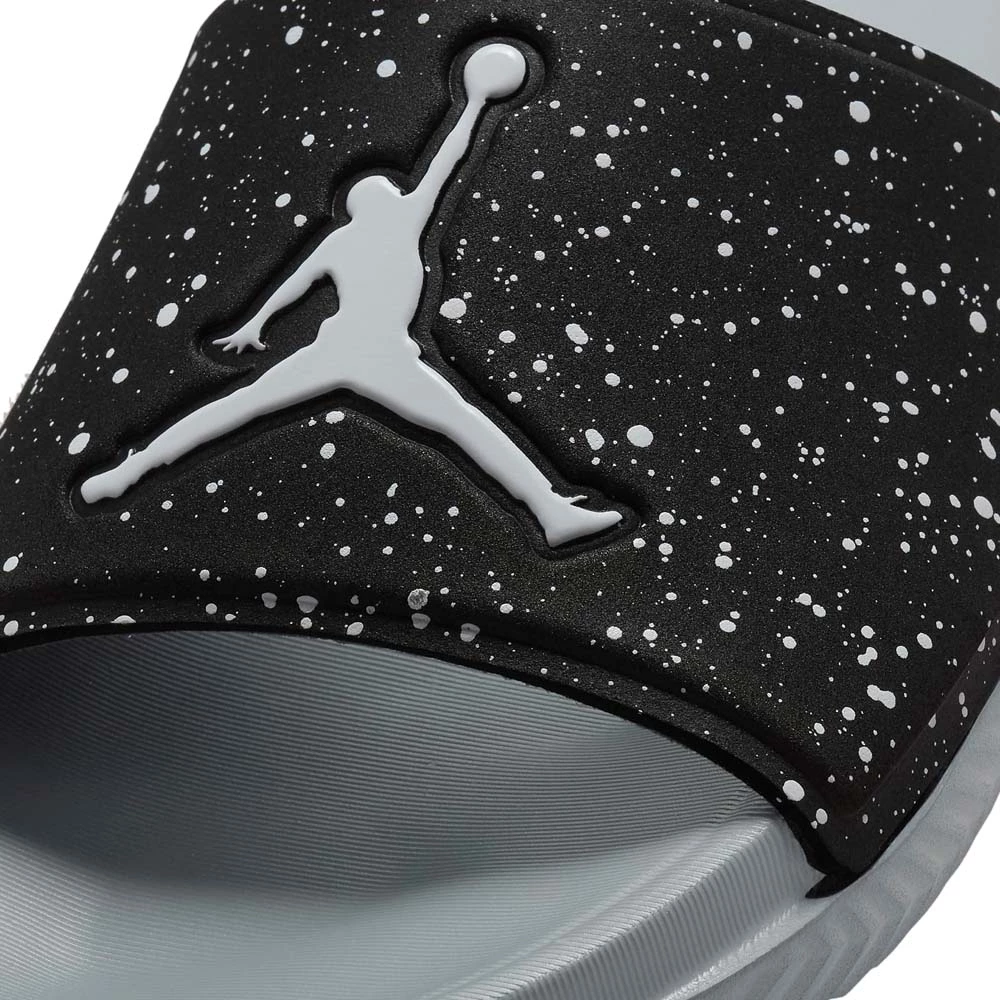 Jordan - Jordan Jumpman Men's Slides 'Black/Cool Grey' - NBA