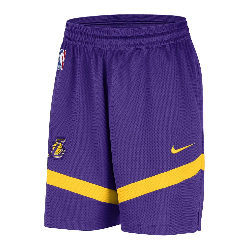 Nike - Nike Los Angeles Lakers Icon Practice Dri-Fit Nba 8 Inches ...