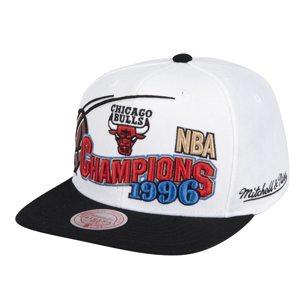 Mitchell & Ness - NBA 96 CHAMPIONS WAVE 2T SNAPBACK HWC CHICAGO BULLS ...