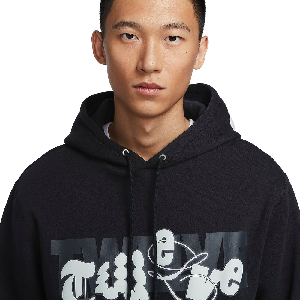 Nike - Nike Ja Morant Club Fleece Basketball Men'S Hoodie 'Black' - NBA