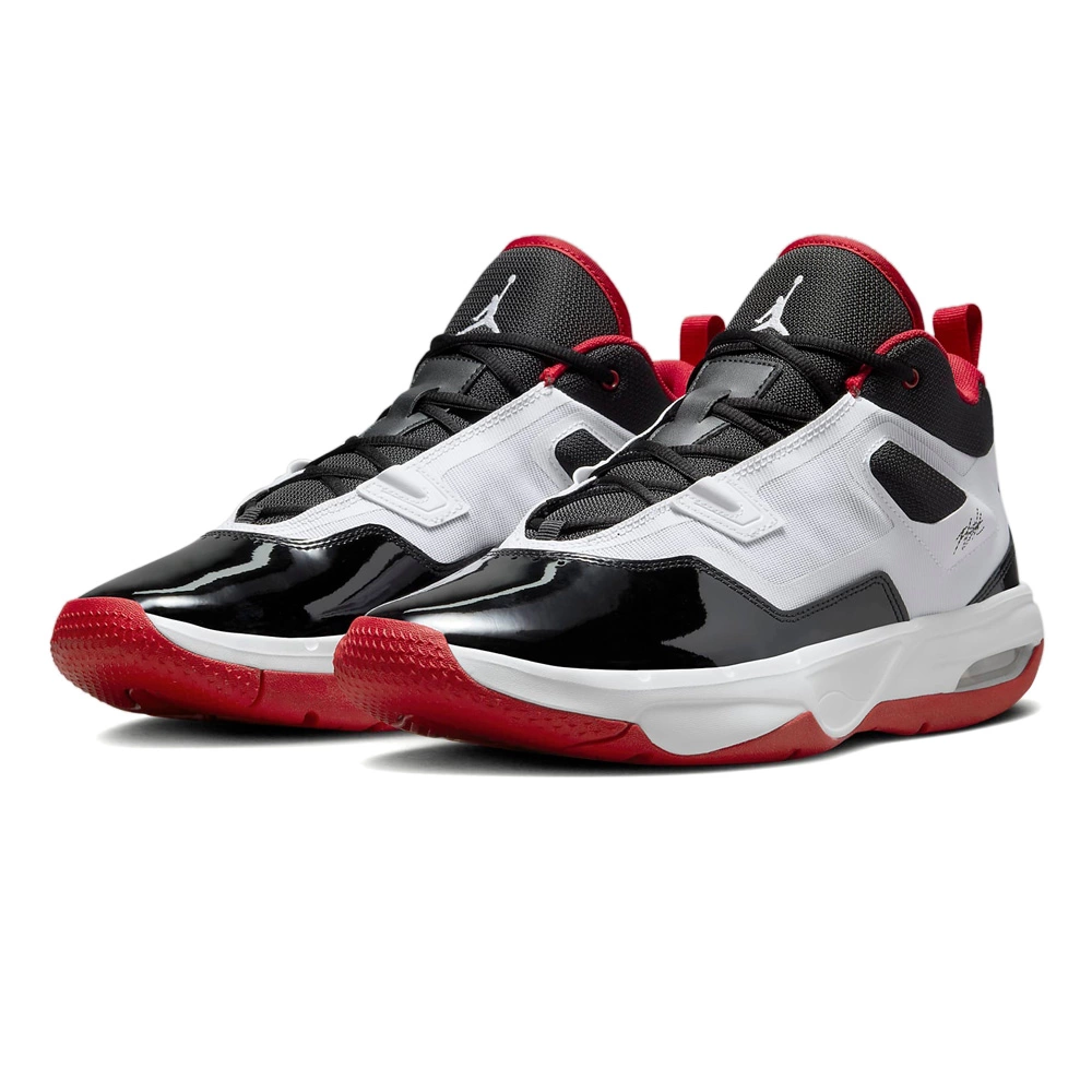 Jordan - Jordan Stay Loyal 3 Sneakers 'White/Black/Gym Red' - NBA