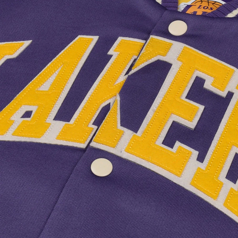 NBA - Nba Los Angeles Lakers Letterman Jacket 'Purple' - NBA
