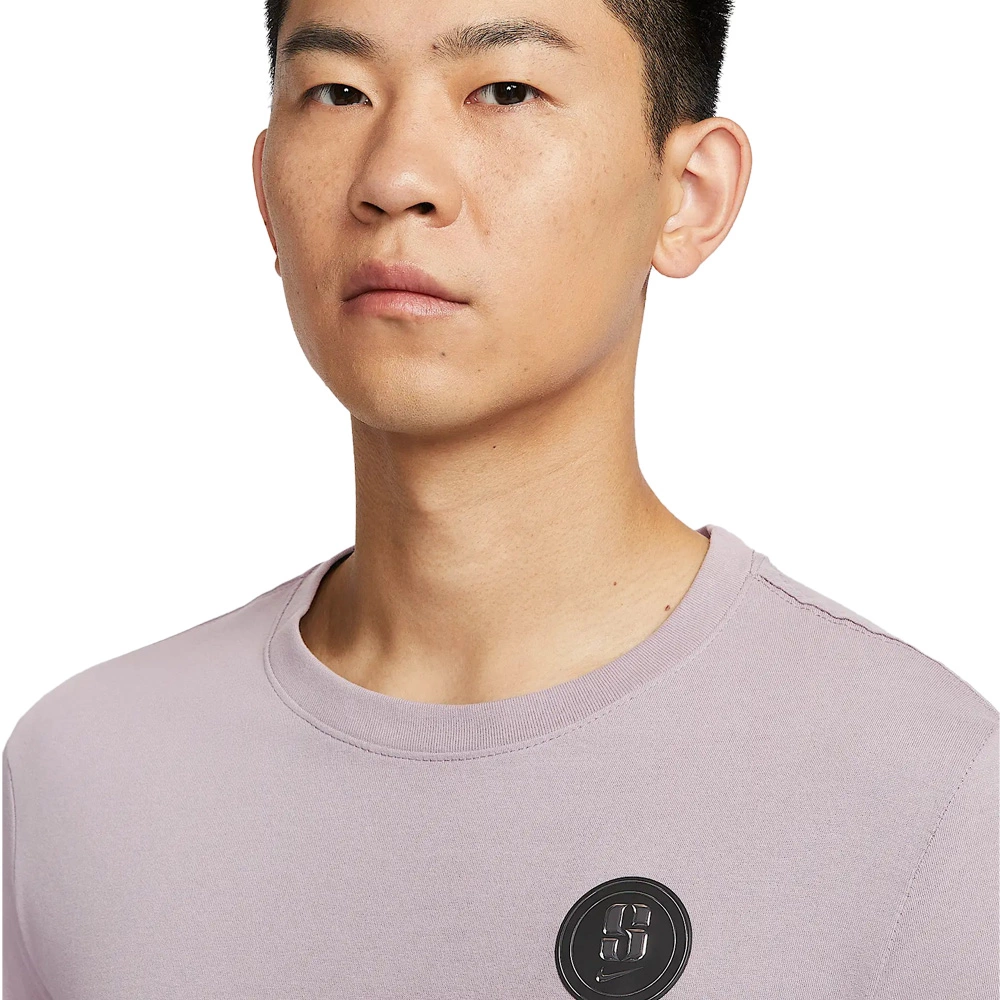 Nike - Nike Sabrina Men'S Dri-Fit Basketball T-Shirt 'Light Violet Ore ...