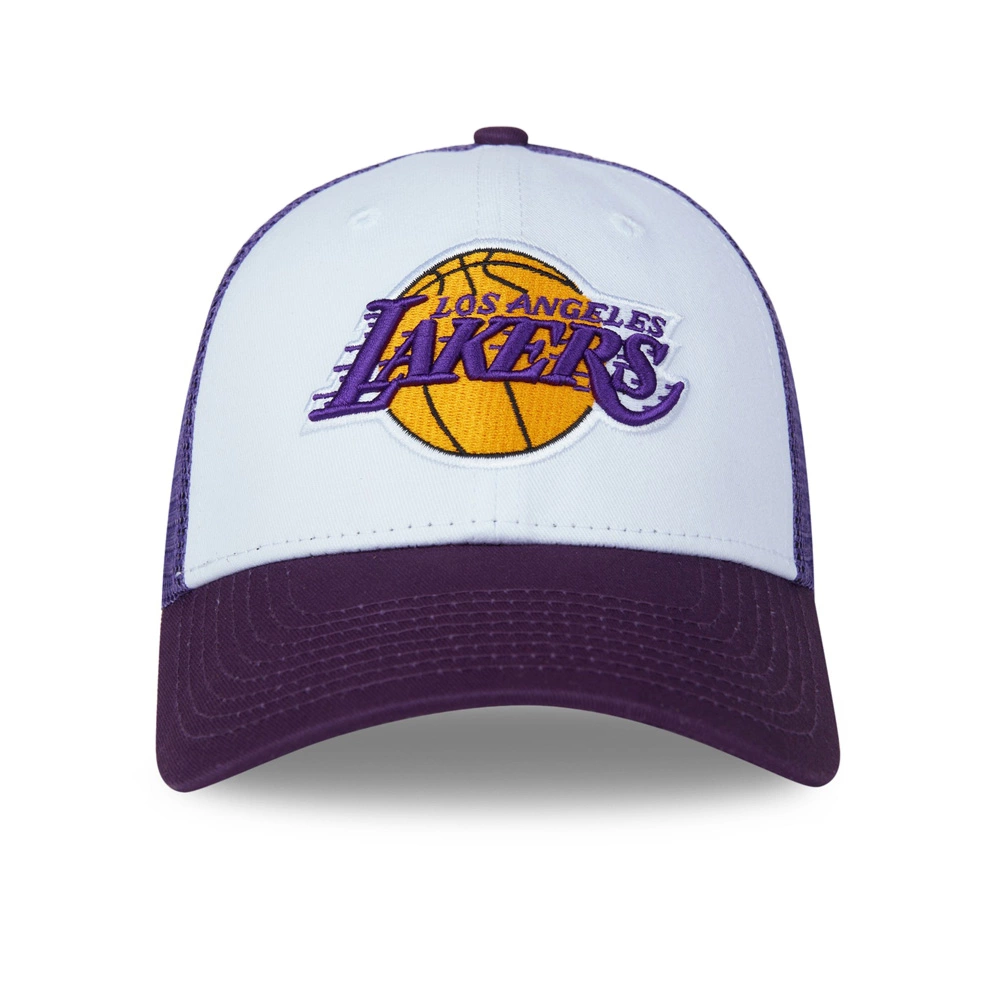 NBA - NBA Los Angeles Lakers Trucker Cap 'Purple' - NBA