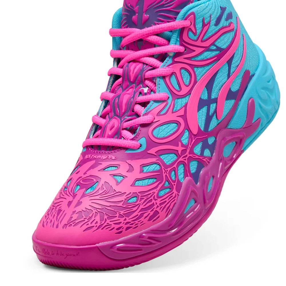 Puma - Puma Lamelo Ball Mb.04 'Iridescent Hornets' Basketball Shoes ...