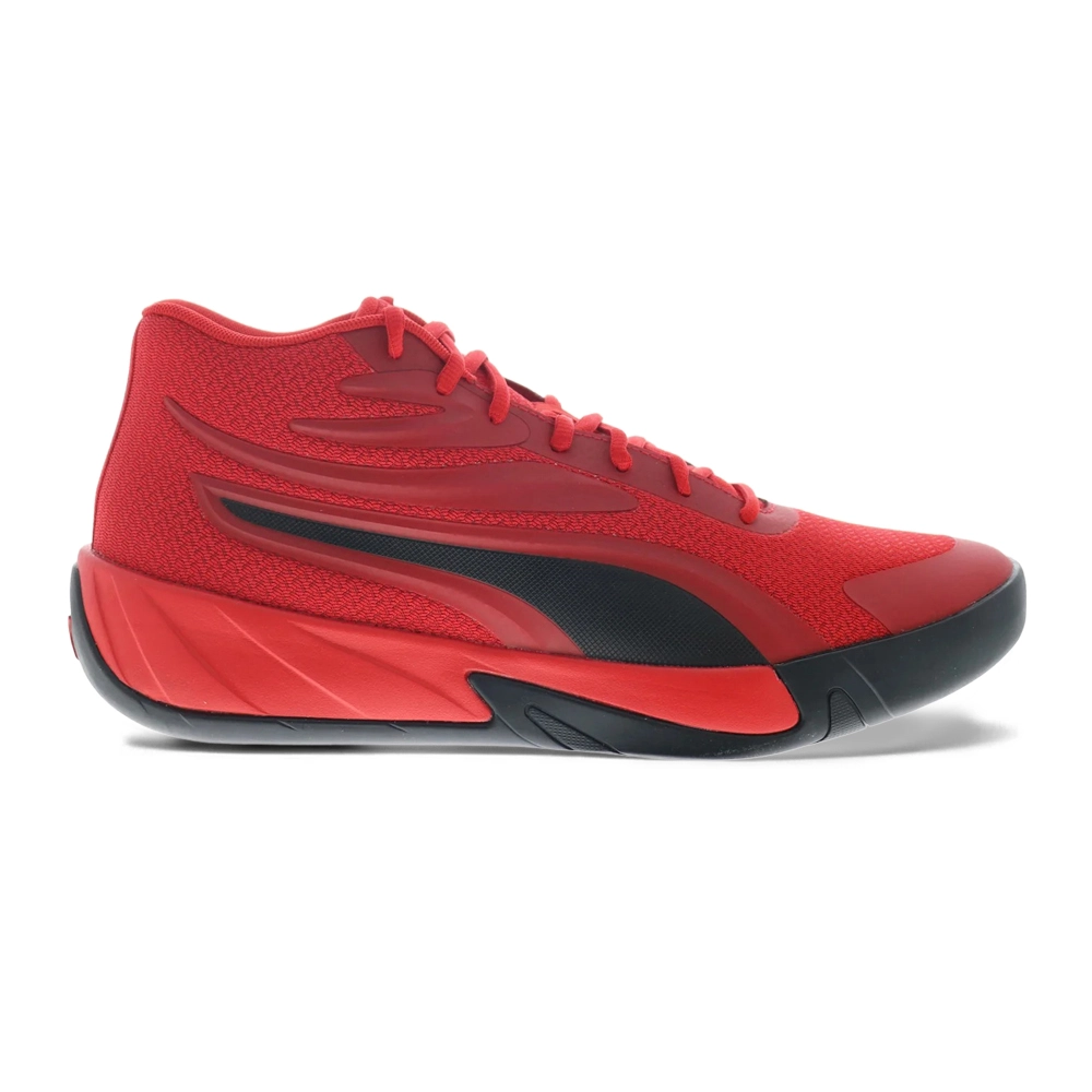 Puma - Puma Court Pro Basketball Shoes 'Red' - NBA