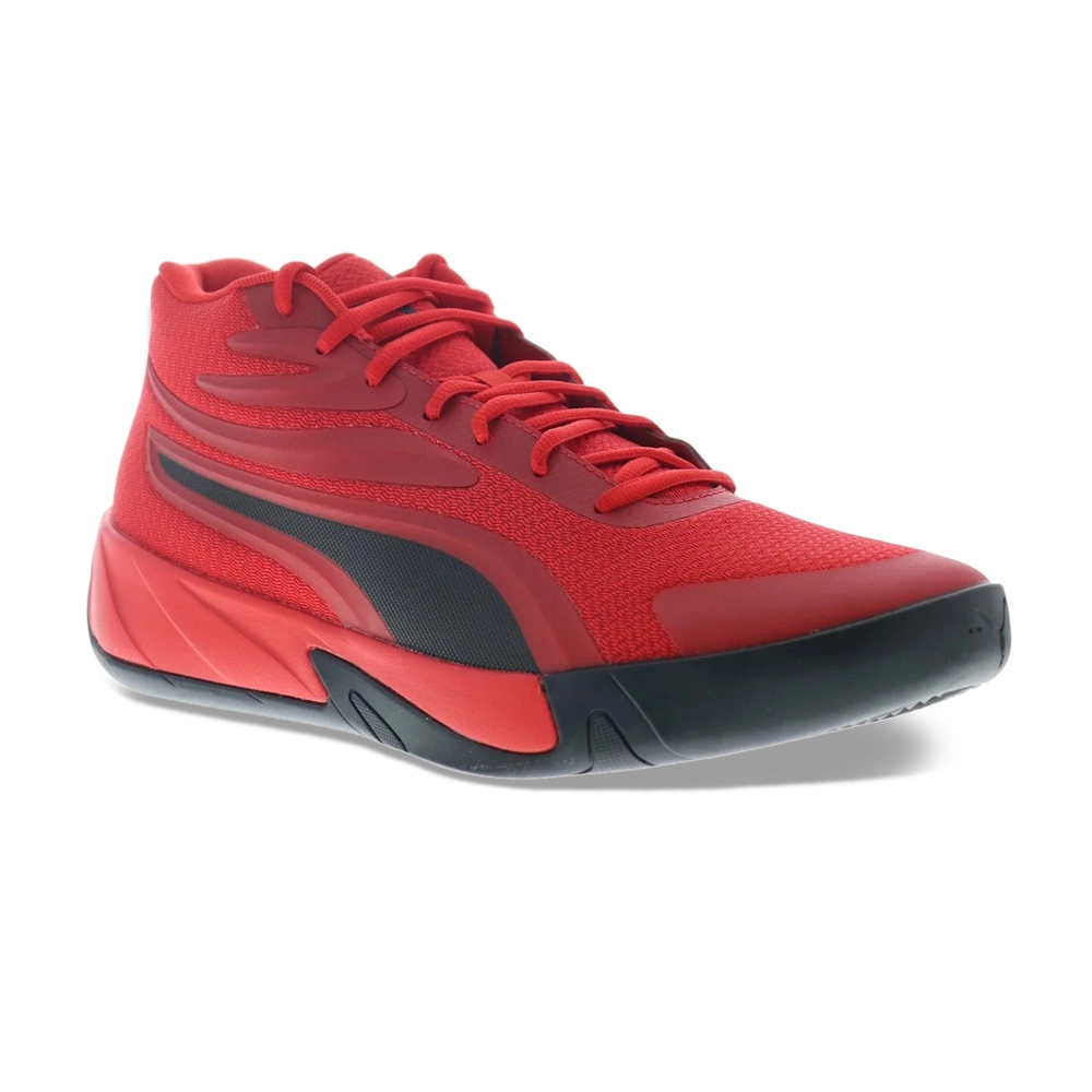 Puma - Puma Court Pro Basketball Shoes 'Red' - NBA