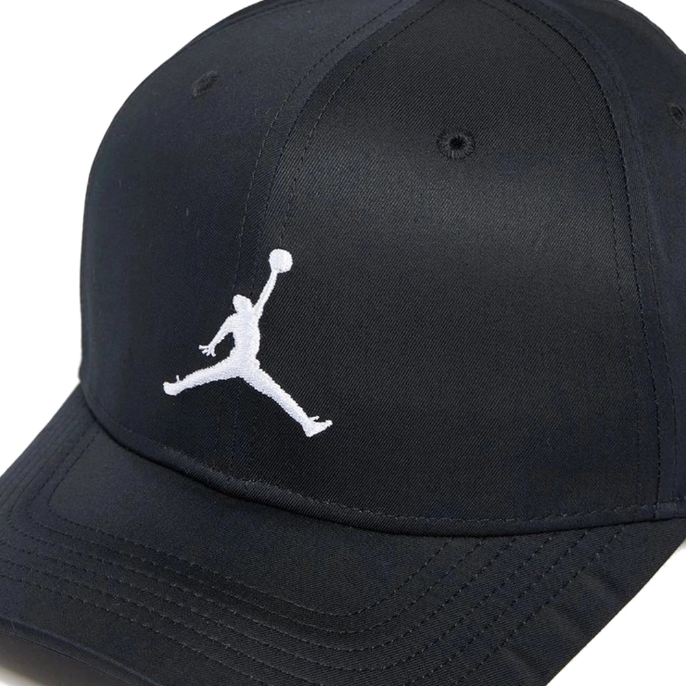 Jordan - Jordan Rise Jumpman Curved Visor Cap 'Black' - NBA