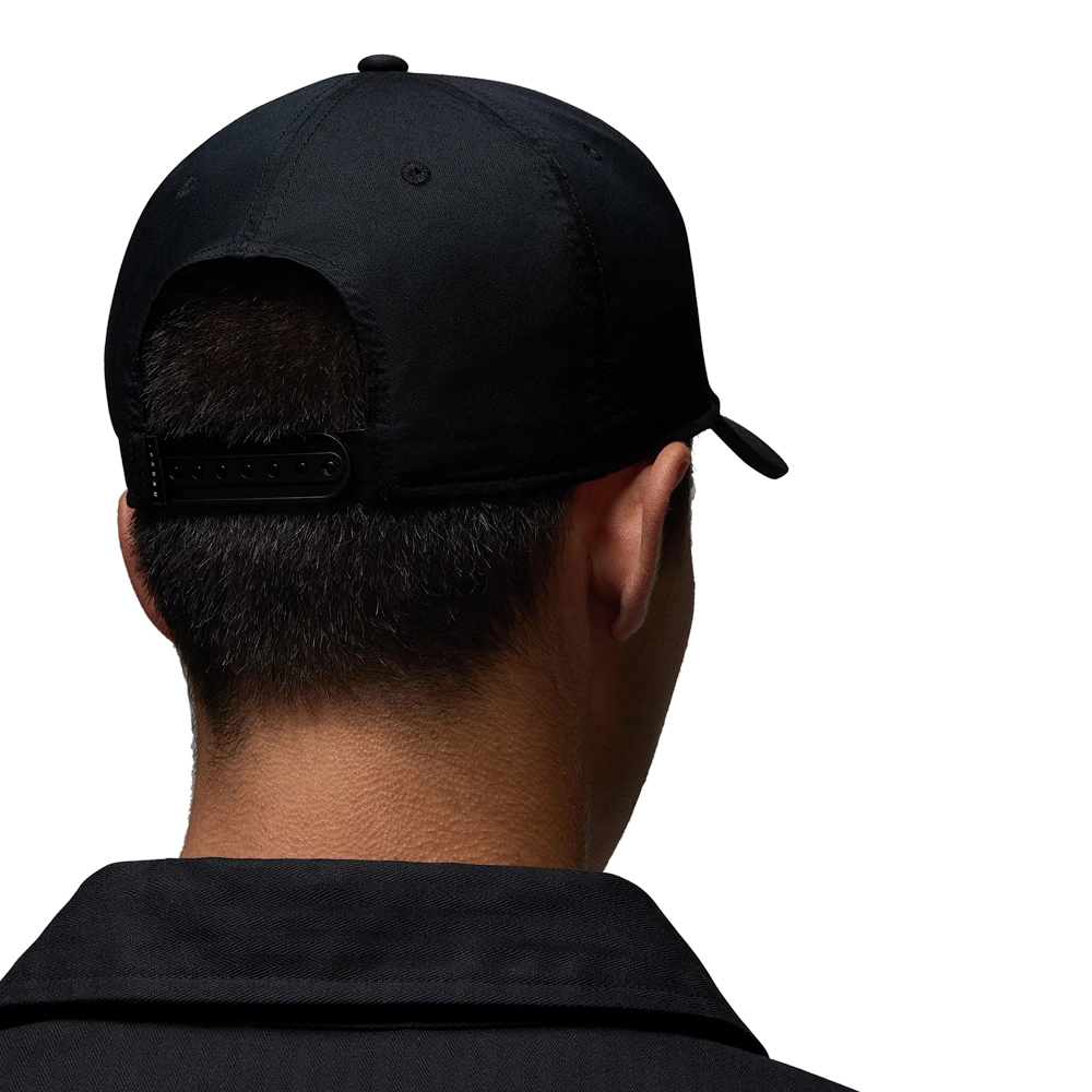 Jordan - Jordan Rise Jumpman Curved Visor Cap 'Black' - NBA