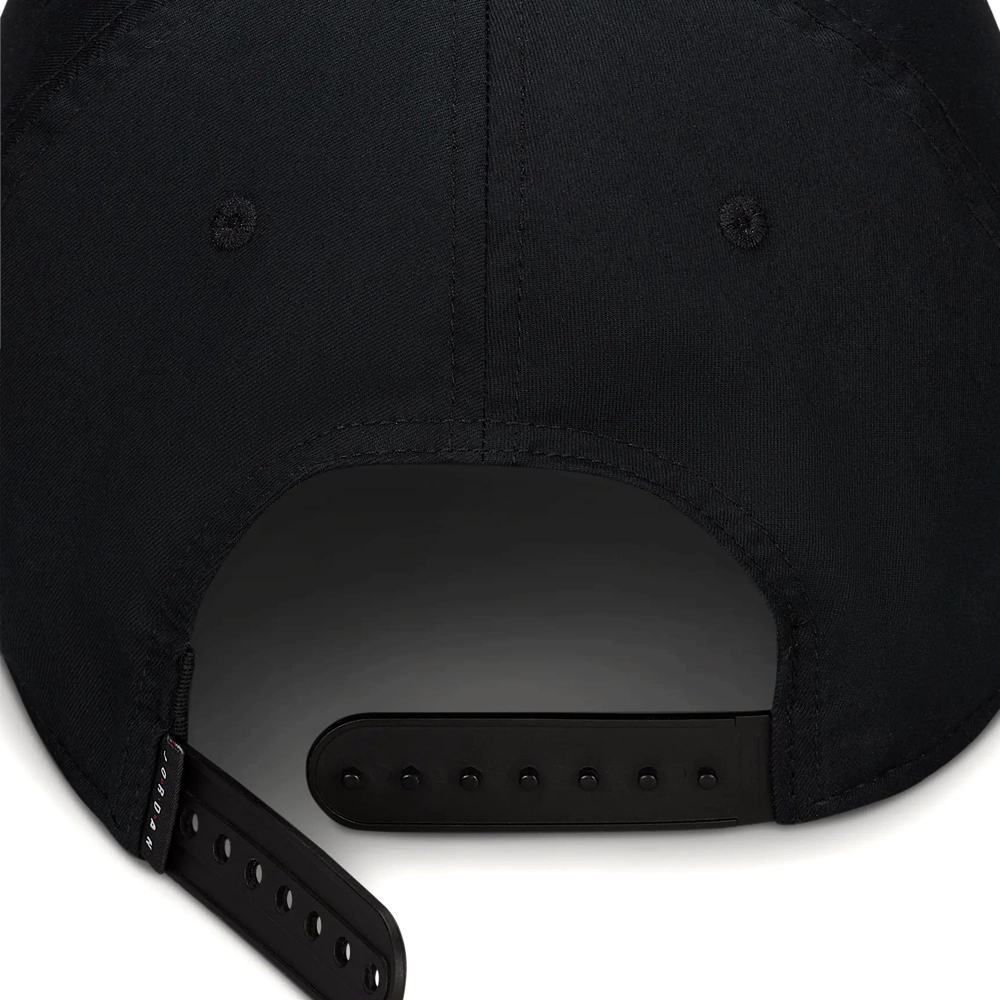 Jordan - Jordan Rise Jumpman Curved Visor Cap 'Black' - NBA