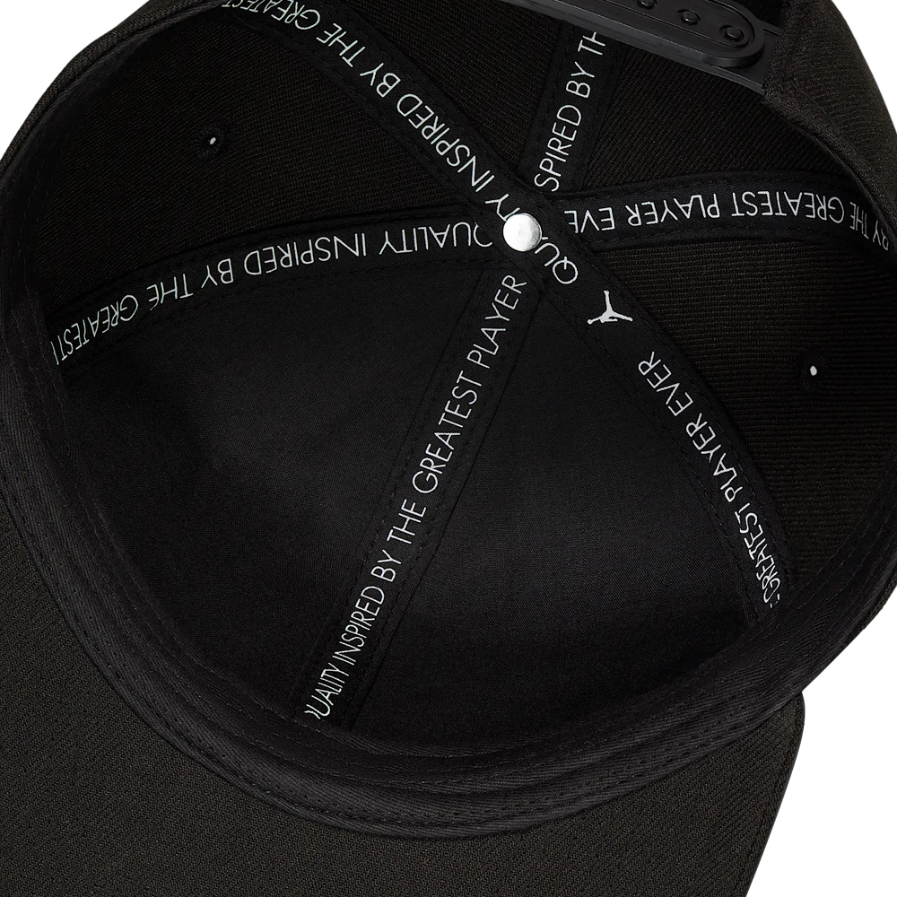 Jordan - Jordan Rise Jumpman Curved Visor Cap 'Black' - NBA