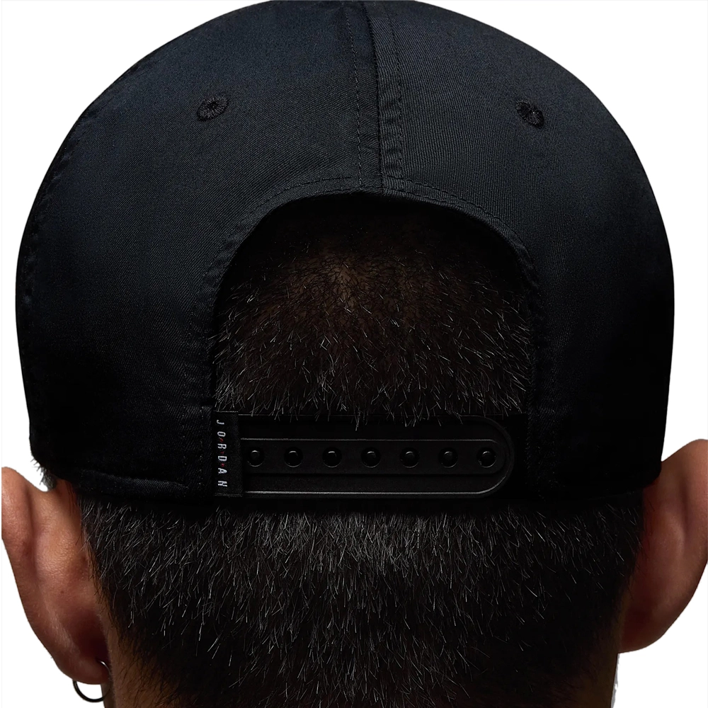 Jordan - Jordan Rise Jumpman Curved Visor Cap 'Black' - NBA