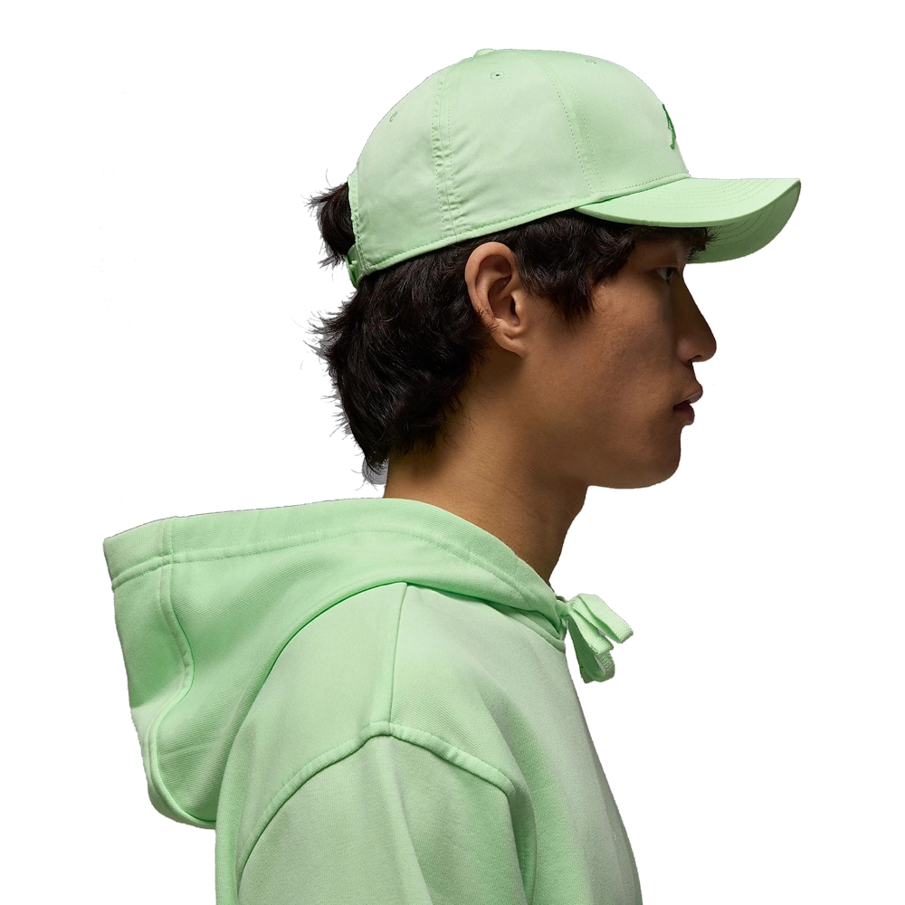 Jordan - Jordan Rise Jumpman Curved Visor Cap 'Vapor Green - NBA