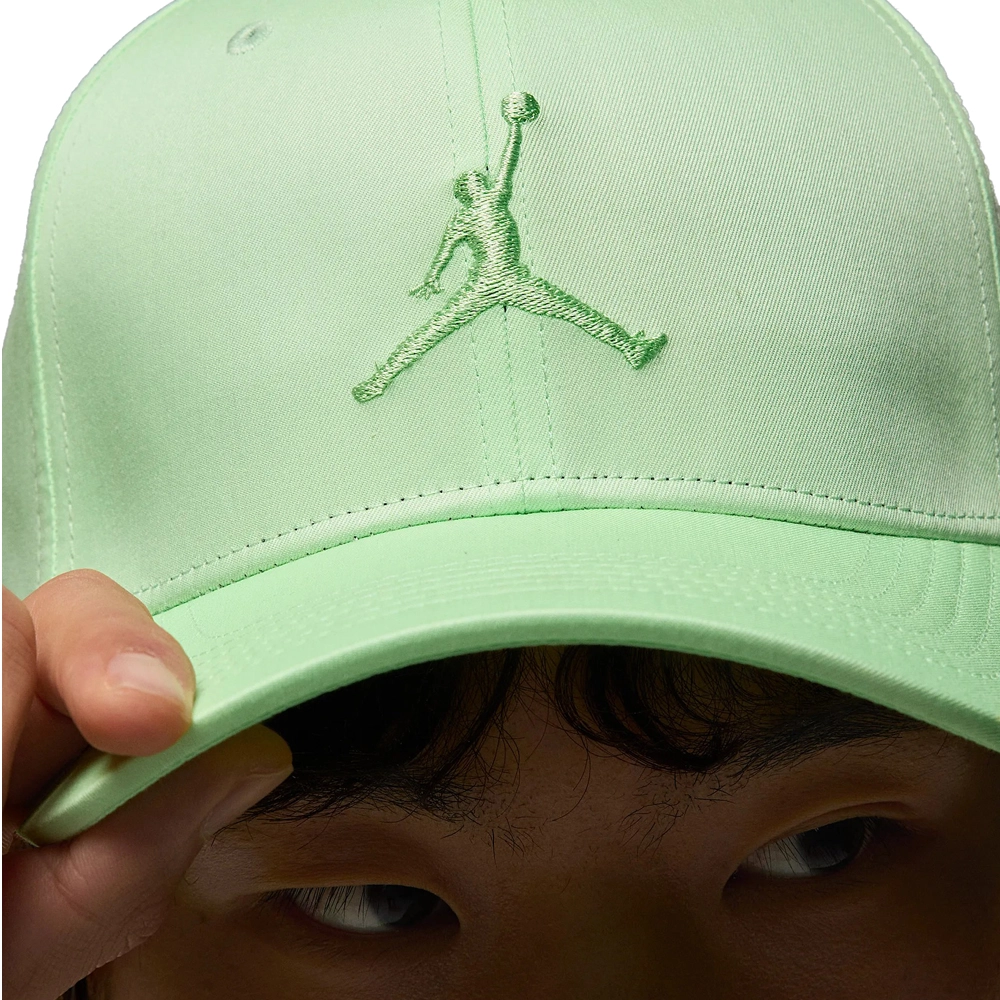 Jordan - Jordan Rise Jumpman Curved Visor Cap 'Vapor Green - NBA