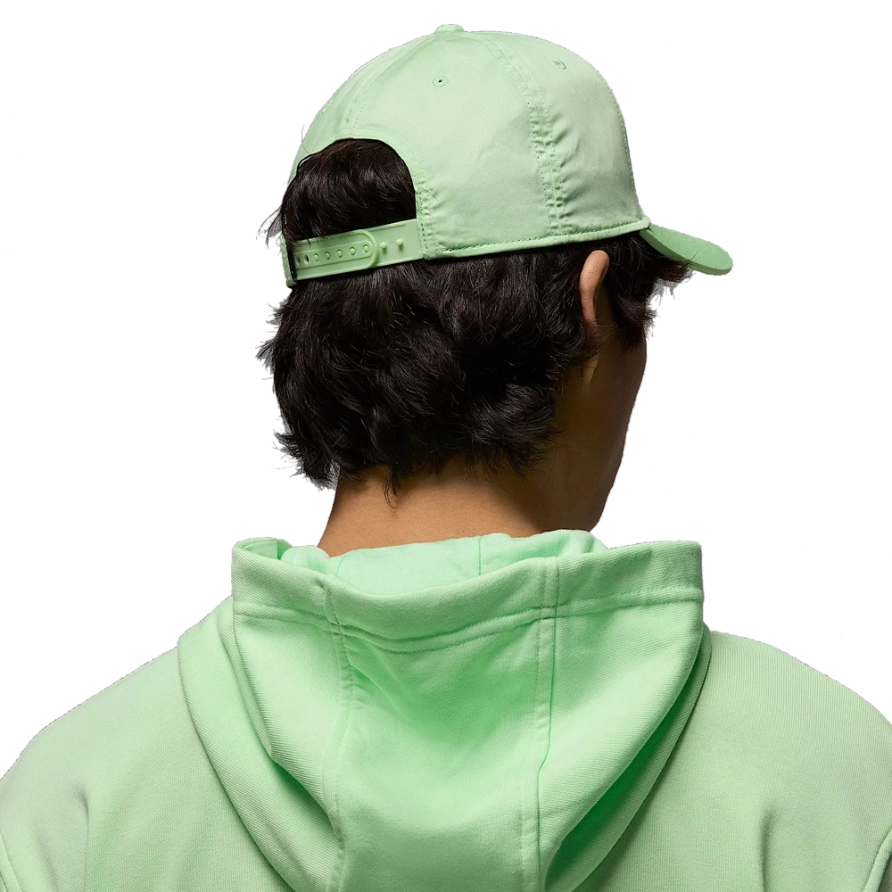 Jordan - Jordan Rise Jumpman Curved Visor Cap 'Vapor Green - NBA