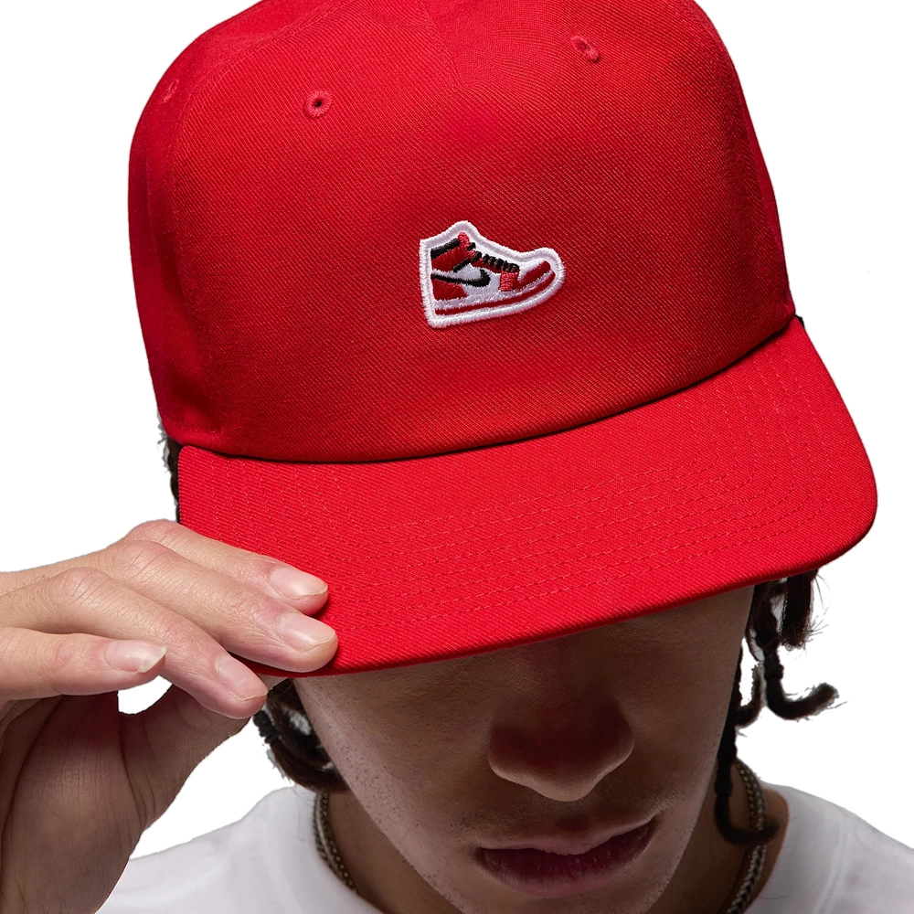 Jordan - Jordan Pro Structured Sneaker Cap 'Red' - NBA