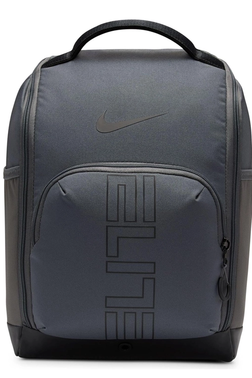 Nike - Nike Varsity Elite Basketball Shoe Bag (14L) 'Grey/Black' - NBA
