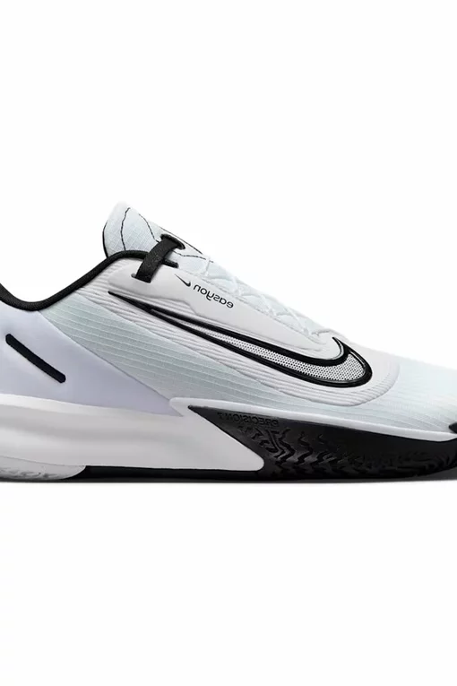 Nike - Nike Men's Precision 7 EasyOn Basketball Shoes ' Black/White' - NBA