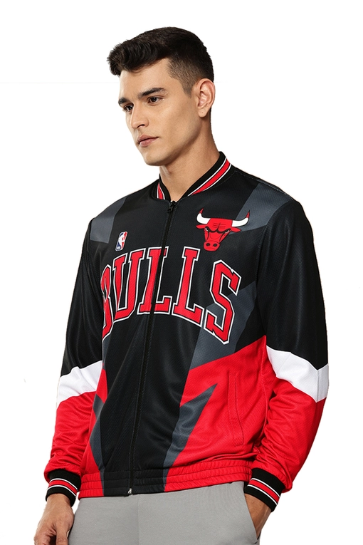 NBA - NBA Chicago Bulls Lightweight Jacket 'Multi-color' - NBA