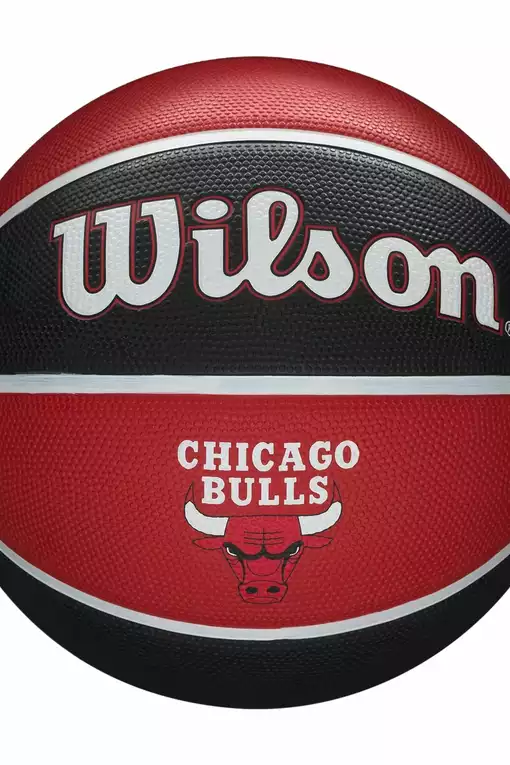 Wilson - NBA TEAM TRIBUTE OUTDOOR BASKETBALL CHICAGO BULLS 'RED' - NBA