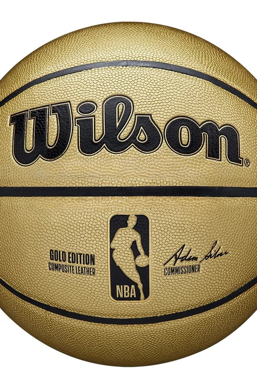Wilson - WILSON GOLDEN EDITION NBA BASKETBALL SIZE 7 'GOLD' - NBA