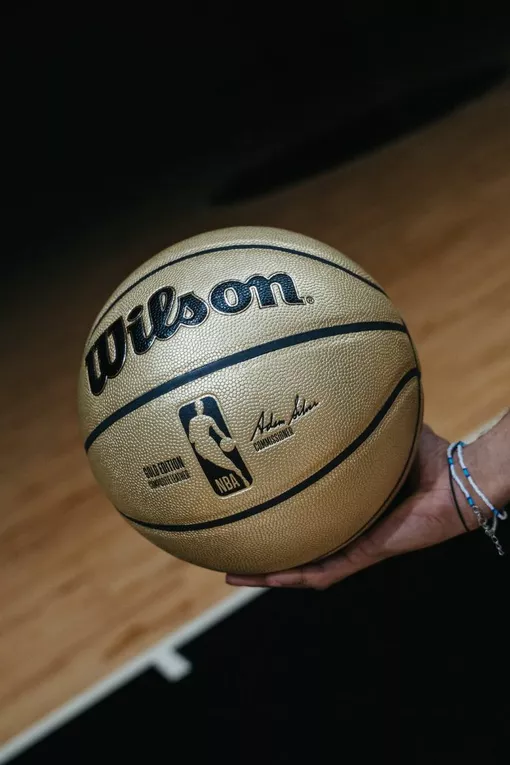 Wilson - WILSON GOLDEN EDITION NBA BASKETBALL SIZE 7 'GOLD' - NBA