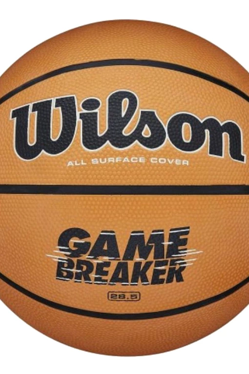 Wilson - WILSON GAMEBREAKER BASKETBALL SIZE 7 'BROWN' - NBA