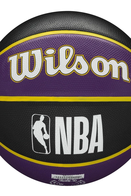 Wilson - Wilson NBA Team Tribute Basketball Los Angeles Lakers Size 7 ...