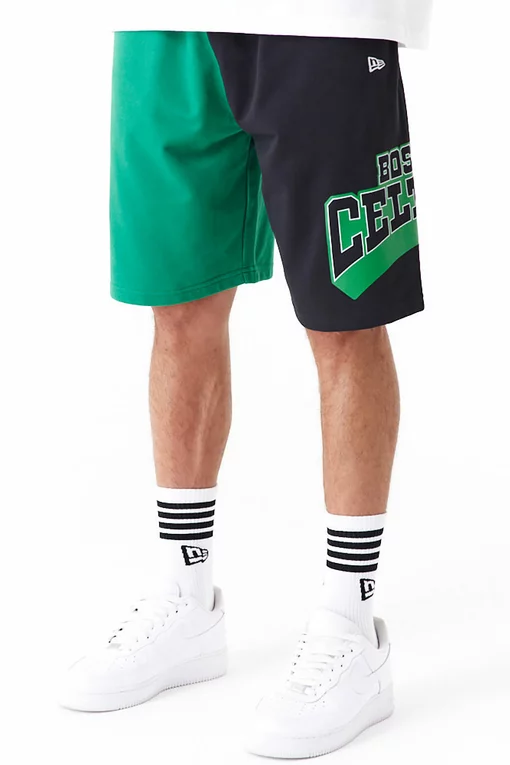 New Era - New Era Boston Celtics NBA Graphic Shorts 'Green' - NBA