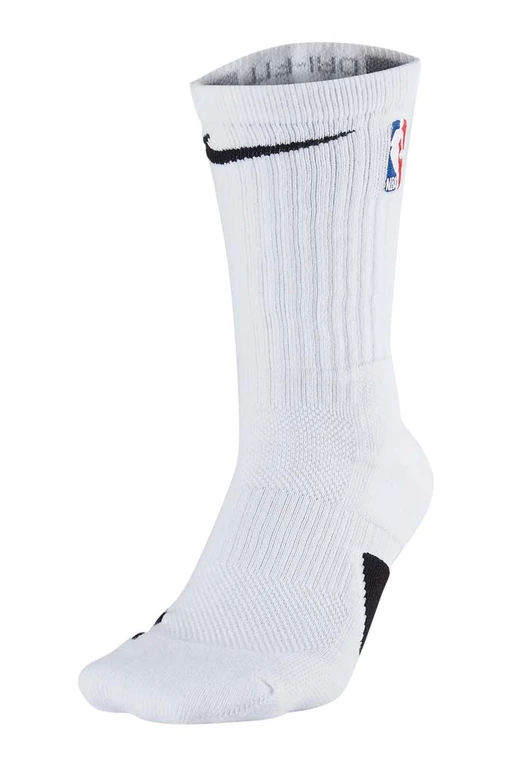 Nike - Nike Elite NBA Crew Socks 'White' - NBA