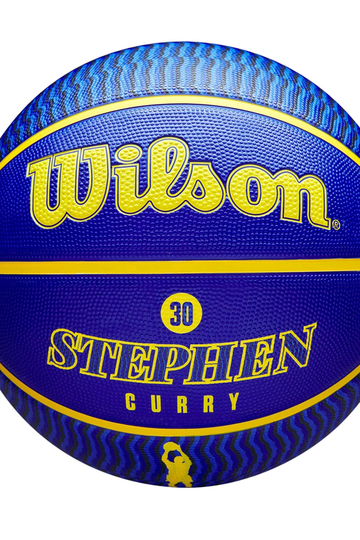 Wilson - NBA PLAYER ICON OUTDOOR BASKETBALL - STEPHEN CURRY 'BLUE' - NBA